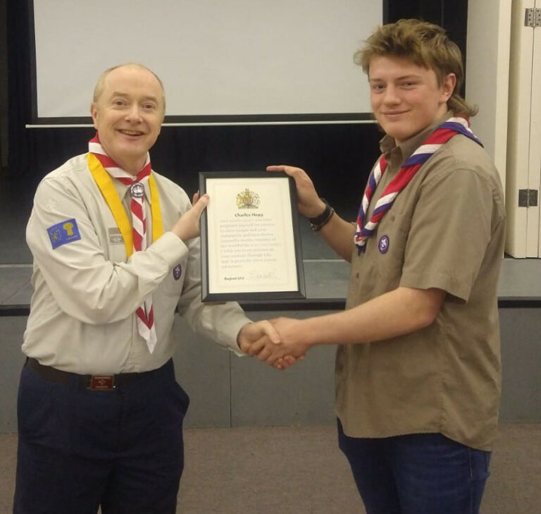 Charlie Hogg | Macclesfield & Congleton Scout District