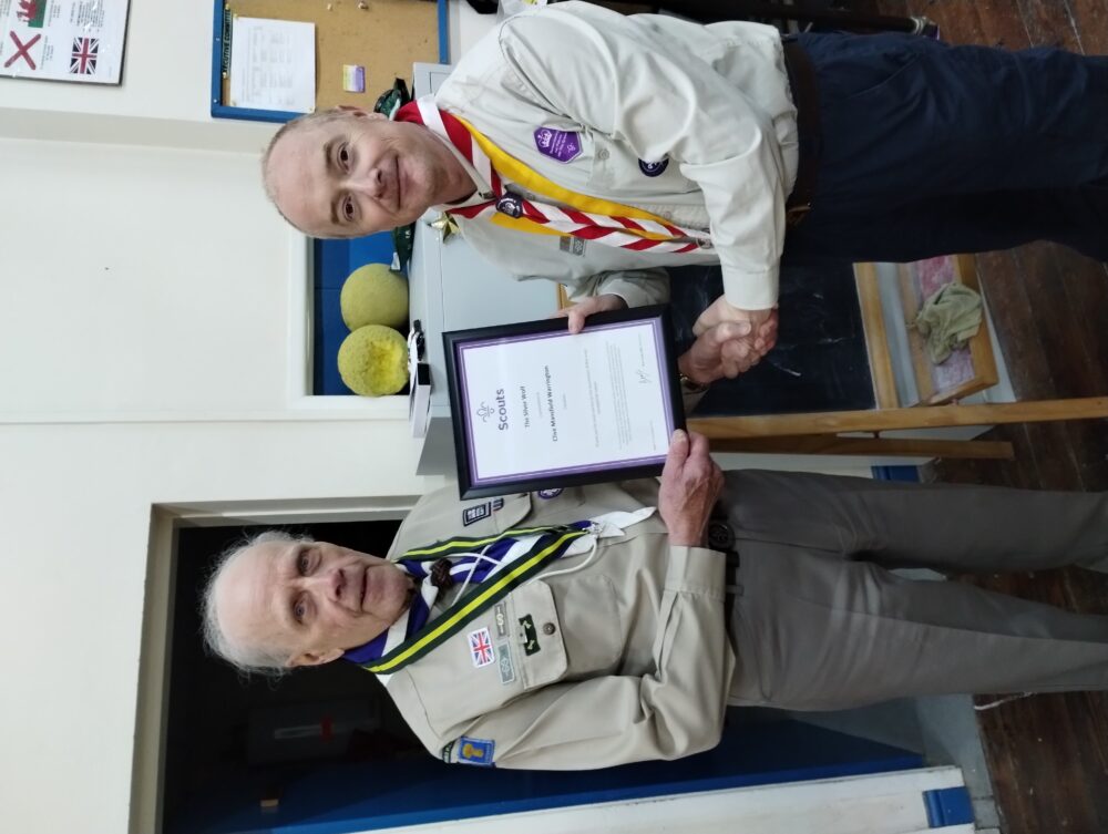 Silver Wolf Award | Macclesfield & Congleton Scout District