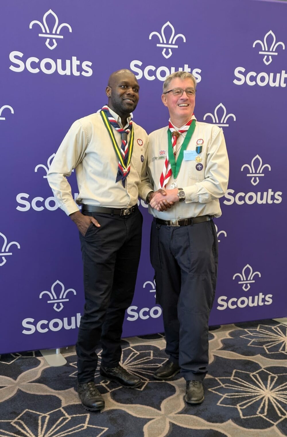 Ian Dwayne | Macclesfield & Congleton Scout District