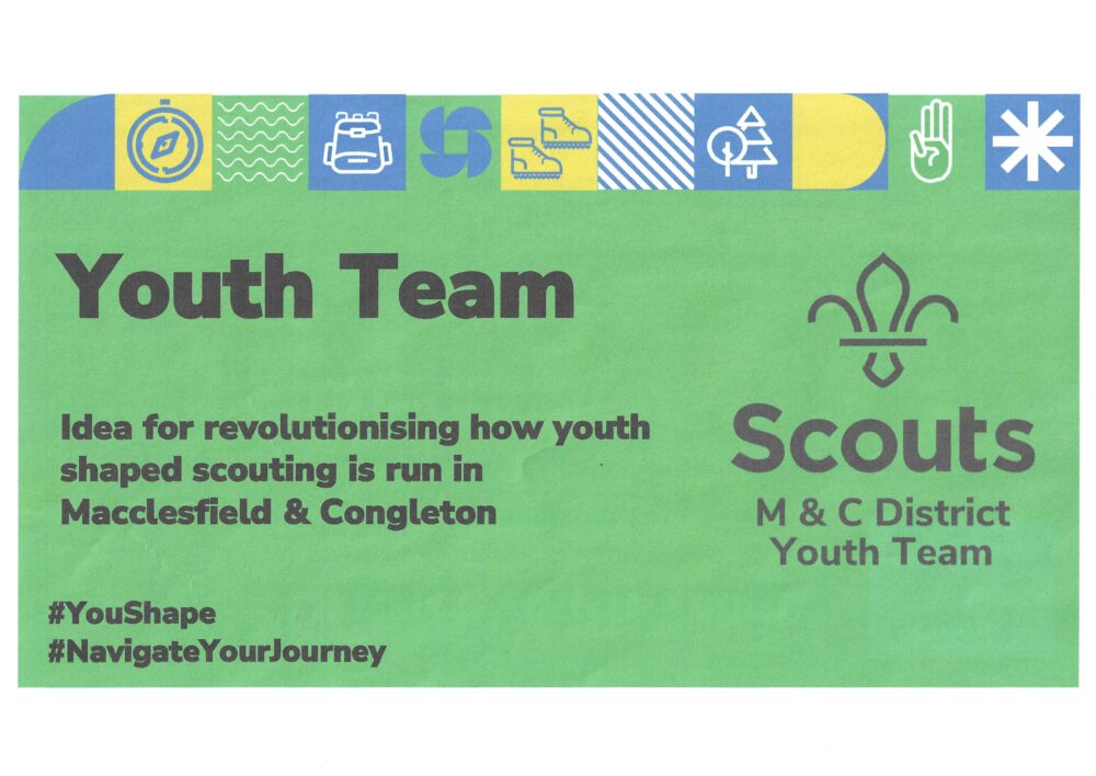 Youth Leads | Macclesfield & Congleton Scout District