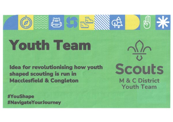 Youth Leads | Macclesfield & Congleton Scout District