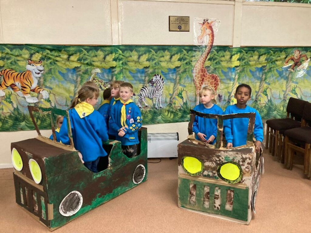 safari cars | Macclesfield & Congleton Scout District